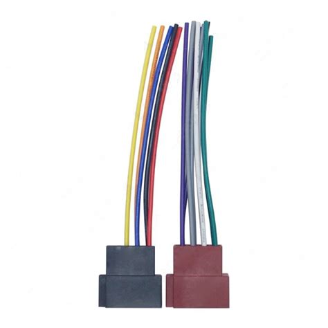 Universal Car Stereo Female Iso Radio Plug Adapte Grandado