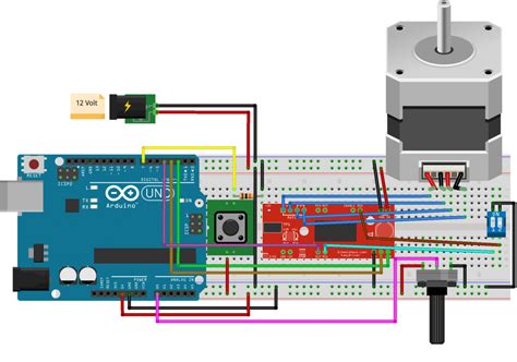 Controllare Velocità Motore Passo Passo Con Arduino