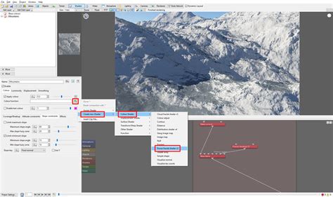 File Tutorial TexturingWithSurfacelayersTk SurfaceLayPowerFrac Png Terragen Documentation