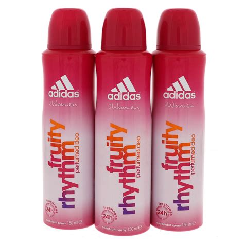 Adidas Fruity Rhythm Perfumed Deo For Women 3 X 150 Ml Online At Best