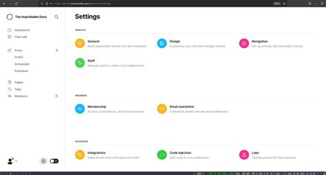 How To Install And Use The Ghost Blogging Platform On Raspberry Pi Pishop Blog