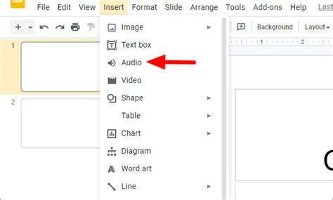 How To Add Music To Google Slides