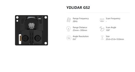 ydlidar g2 lidar sensor 41 off th