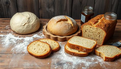 Traditional Oat Molasses Bread Recipe Maines Heartwarming Magic Rustic Perfection