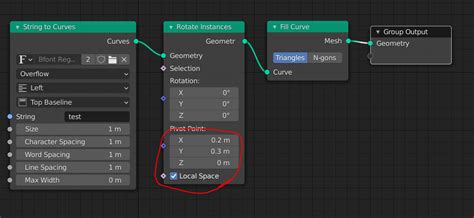 Text Mograph Nodes Design 149 By Ecke101 Geometry Nodes Developer Forum