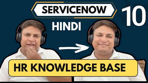 Servicenow Hr Knowledge Base Hrsd Course Part 10 Hindi Youtube