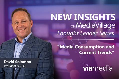 Media Consumption And Current Trends