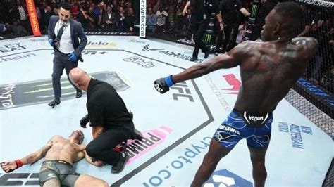 Ufc 287 Championship Israel Adesanya Defeats Alex Pereira