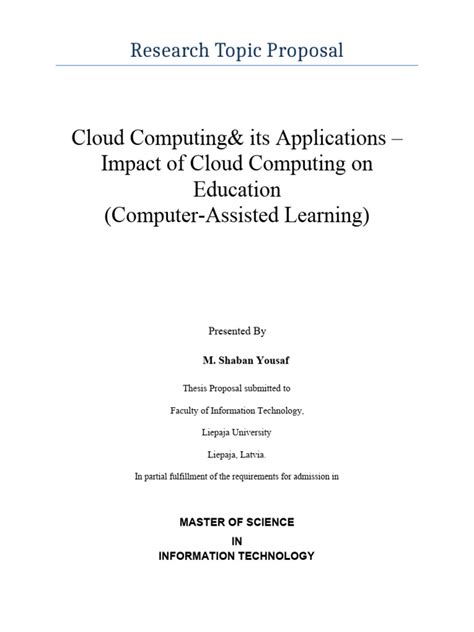 Cloud Computing And Its Applications Download Free Pdf Cloud Computing Computing