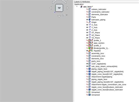 White Space Expected Fatal Error · Issue 947 · Realthunderfreecad