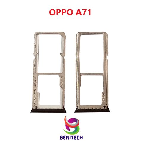Jual Sim Tray Oppo A Cph Sim Slot Card Simcard Tray Benitech Shopee Indonesia