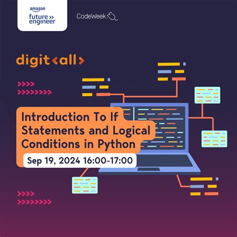 Introduction To If Statements And Logical Conditions In Python Digitall
