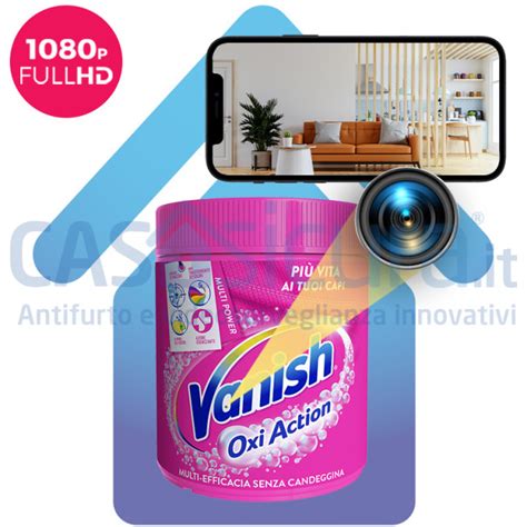 Bottiglia Spy Vaso Spia Cassetta Lettere Con Telecamera Wifi Bagnoschiuma Con Microcamera