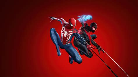 Marvels Spider Man 2 Miles 4k 4191m Wallpaper Pc Desktop