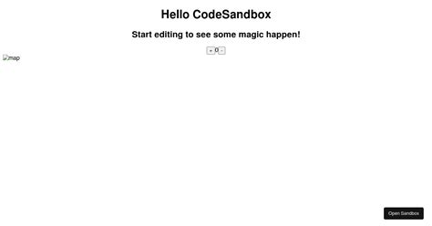 React Img Mapper Examples CodeSandbox