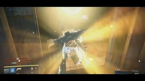 Collapse WaRbulletproof Destiny PvP Montage YouTube