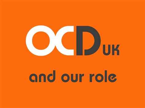 Overcoming Ocd Ocd Uk