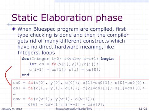 Ppt Computer Architecture A Constructive Approach Combinational Alu Arvind Powerpoint