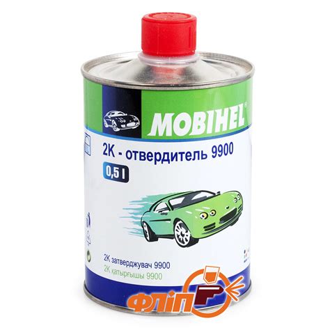 Mobihel Ford B3 Diamond White – автоэмаль акриловая: купить, цена ...