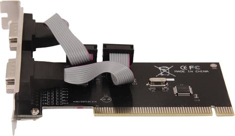 ANDTRONICS PCI Express Serial Card 2 X RS232 DB9 Serial Port PCIe Card Serial Expansion