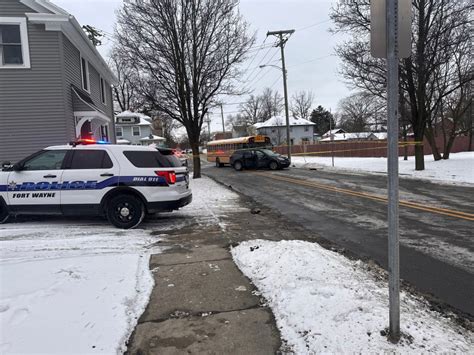1 In Life Threatening Condition After Crash Involving School Bus