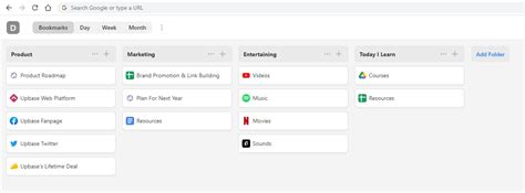 Best Chrome Bookmark Extension Our 7 Picks The Upbase Blog