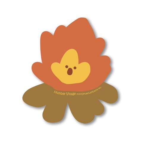 Campfire 캠프파이어 고스트스티커