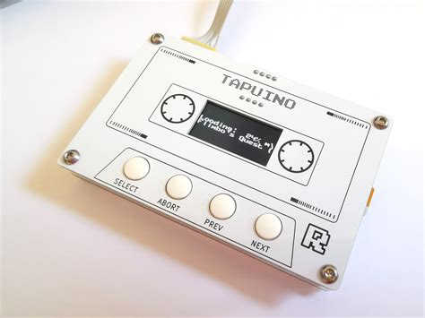 Tapuino Datuino Commodore C64 Vic20 C16 Digital Tape Deck Retro Ready