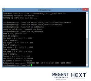 How To Calibrate Raspberry Pi Touchscreen Display Regent Electronics