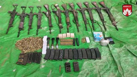 မတ္တရာတွင် မြောက်တံငါ စစ်စခန်းနှင့် Alpha ဘိလပ်မြေစက်ရုံ ကာကင်း တပ်စခန်းများကို သိမ်းပိုက်ပြီး