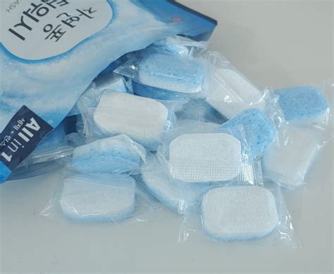 자연퐁 식기세척기 세제는 바로 자연퐁 스팀워시 올인원세제 타블렛세제 네이버 블로그