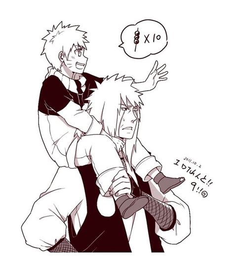 Uzumaki Naruto Jiraiya Naruto Naruto Jiraiya Anime Naruto