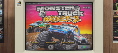 Monster Truck Madness 2 1998 On Windows 95 With Dosbox Pure Rdosbox