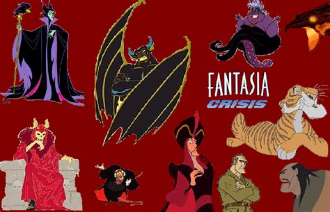 Fantasia Crisis Villains By Marcusslazarus On Deviantart