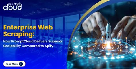 promptcloud on linkedin need enterprise level web scraping with