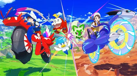 Pokemon Ecarlate Et Violet Un Pokemon Surpuissant Et Ultra Rare A Leak