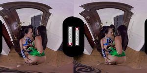 Vrcx Mortal Kombat Jade Kitana Alba De Silva Katrina Moreno Katrina Jade Tnaflix Com