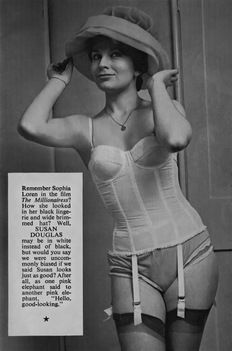 Susan Douglas Spick Span And Beautiful Britons Pin Up Model From The