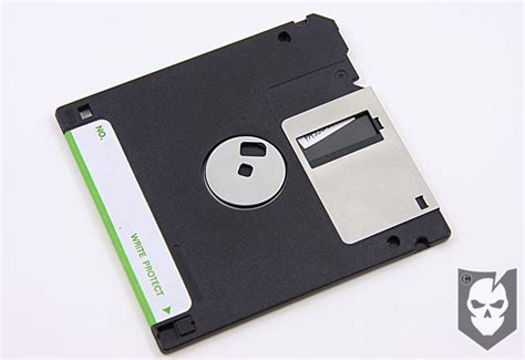 Hide Sensitive Passwords Inside A Floppy Disk ITS Tactical