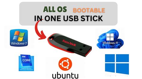 How To Create A Multi Os Bootable Usb Drive Youtube