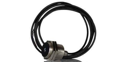 RS PRO M30 X 1 5 Inductive Proximity Sensor Barrel NPN Output 10 Mm Detection IP67 RS