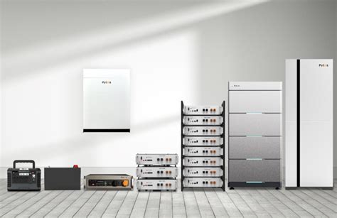 Pytes Exhibits Battery Products At Re