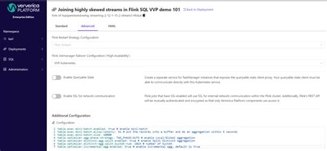 Joining Highly Skewed Streams In Flink Sql