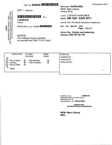 Pdf Gender And Leadership