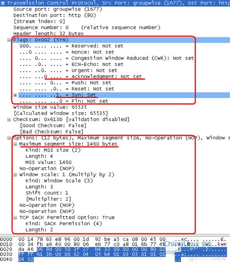 Wireshark分析profinet Ptcp协议 用wireshark分析tcp协议特性mob64ca1407d5aa的技术博客51cto博客