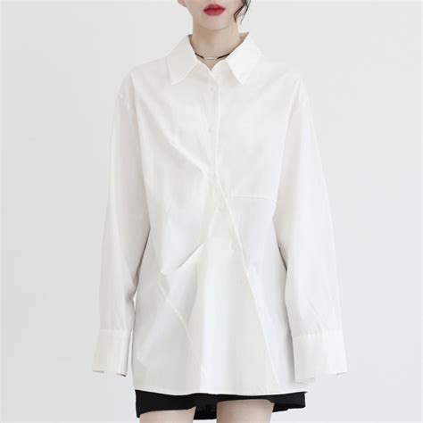 Bugat Unbalance Shirt Noncode