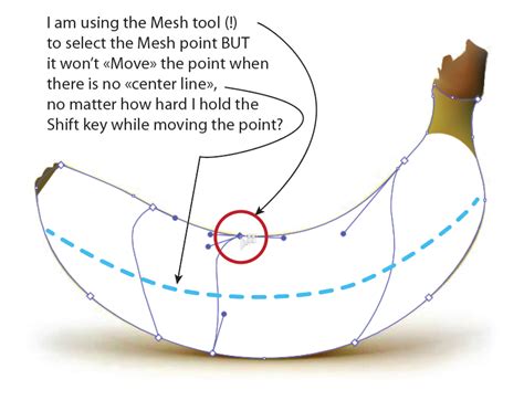 Solved Shift Key No Longer Moves Mesh Points In Illustr Adobe