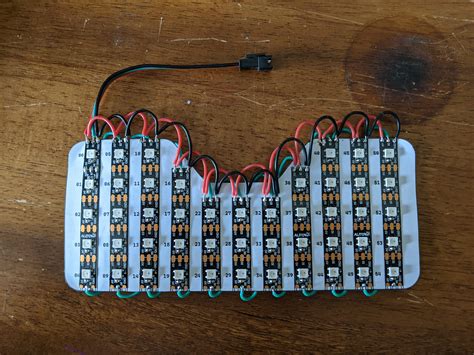 Wearable LED Displays Grant Wilk
