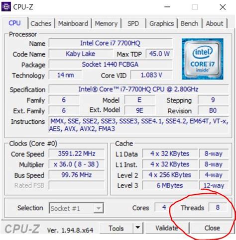 How To Check How Many Cpu Threads Do I Have Ideal Cpu