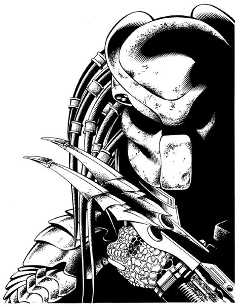 Alien Vs Predator Drawing At GetDrawings Free Download